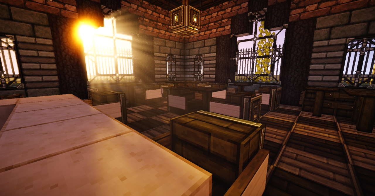 Cafe ~Building~ Minecraft Map