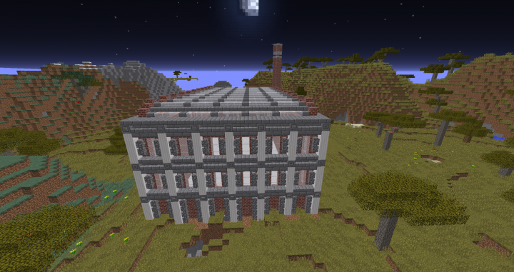 Old Factory Minecraft Map