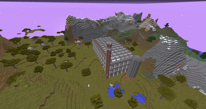 Old Factory Minecraft Map