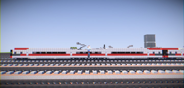 Metro-North Kawasaki M8 Rail Car Minecraft Map