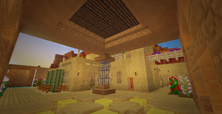 Desert Spawn By AOCAWOL [1.10.2] Minecraft Map