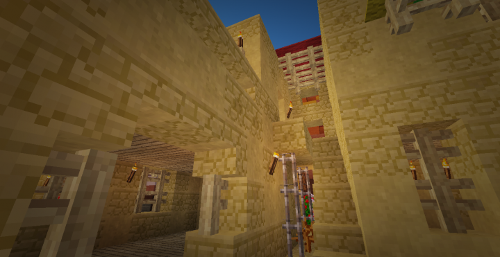 Desert Spawn By AOCAWOL [1.10.2] Minecraft Map