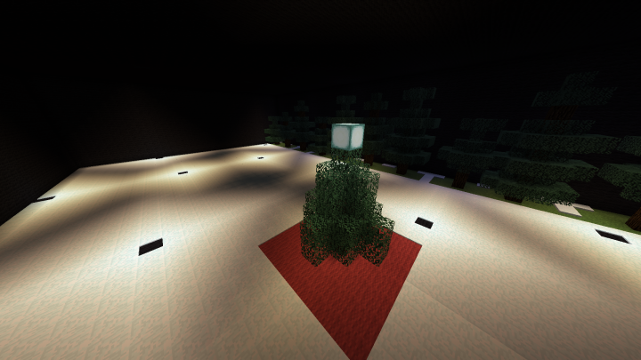 Undertale Snowdin Town Minecraft Map