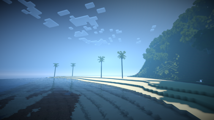 Beach Minecraft Project