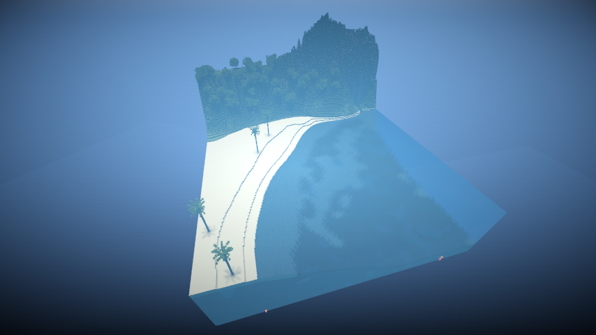 Beach Minecraft Map