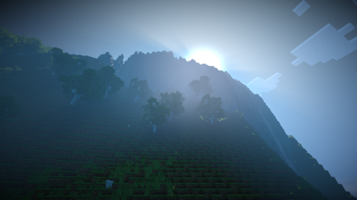 Beach Minecraft Project