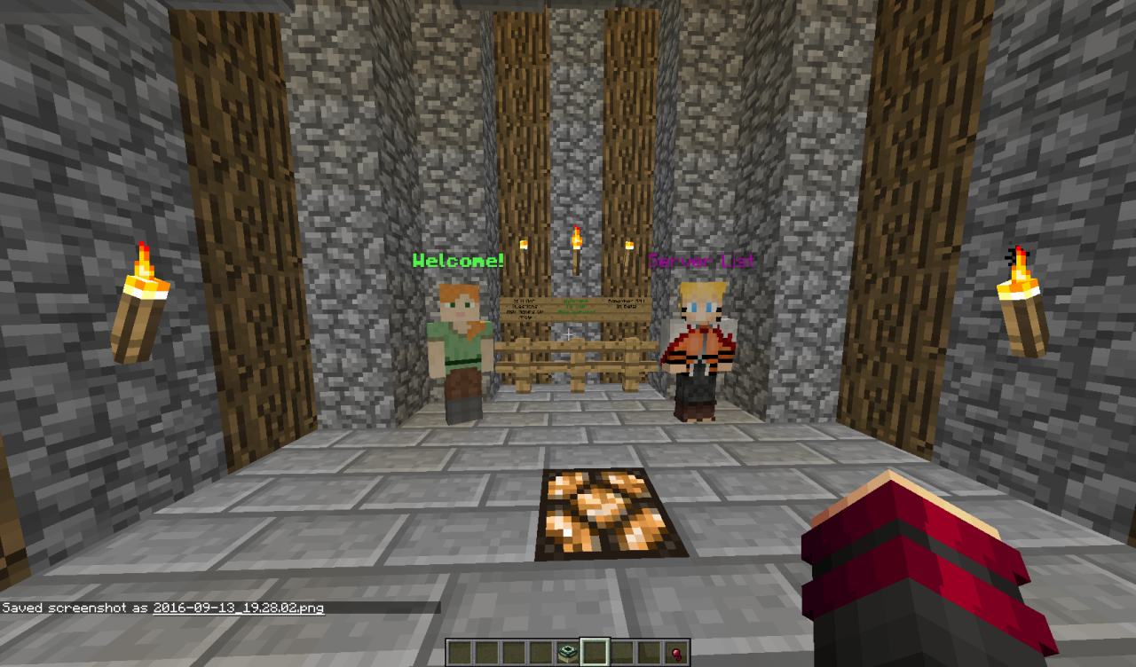 Galax7-Multiplayer Facitions PVP Survival Plots Duel Minigames! Minecraft Server