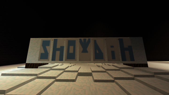 Undertale Snowdin Town Minecraft Map