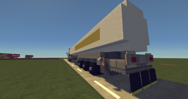 European Tanker Truck Minecraft Project
