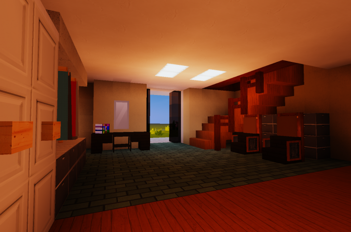 Realistic Family House (Download Available) Minecraft Project