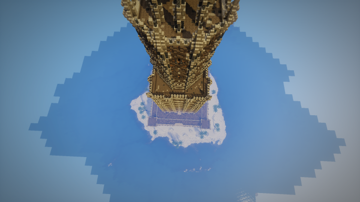 Phare d'Alexandrie (Lighthouse of Alexandria) Minecraft Project