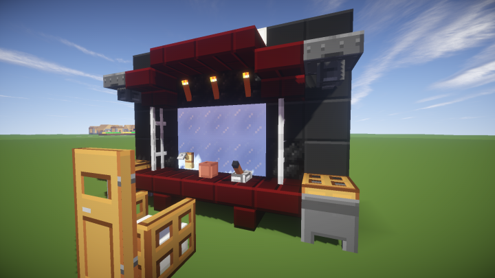 Changing Room Mirror Minecraft Furniture Minecraft Project