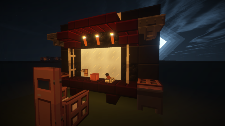 Changing Room Mirror Minecraft Map