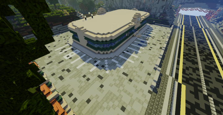 Realistic Diner Minecraft Map