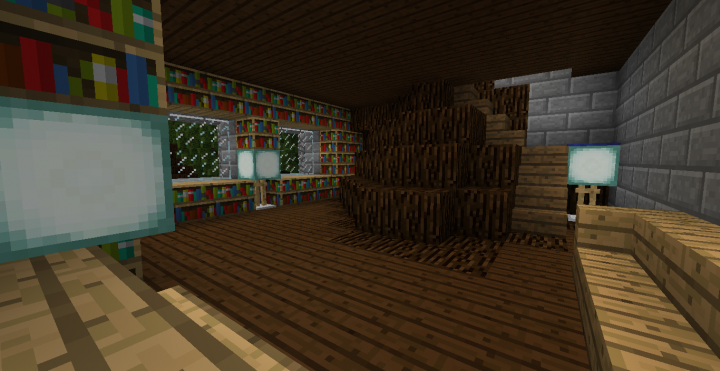 Giant Treehouse ~ In The Trees Contest Minecraft Map