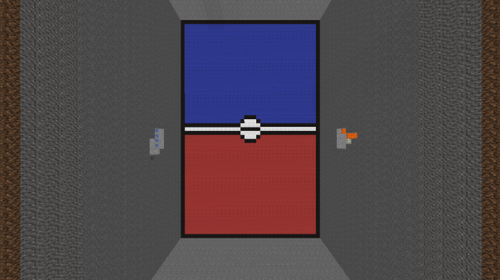 Creeper Pong Minecraft Map