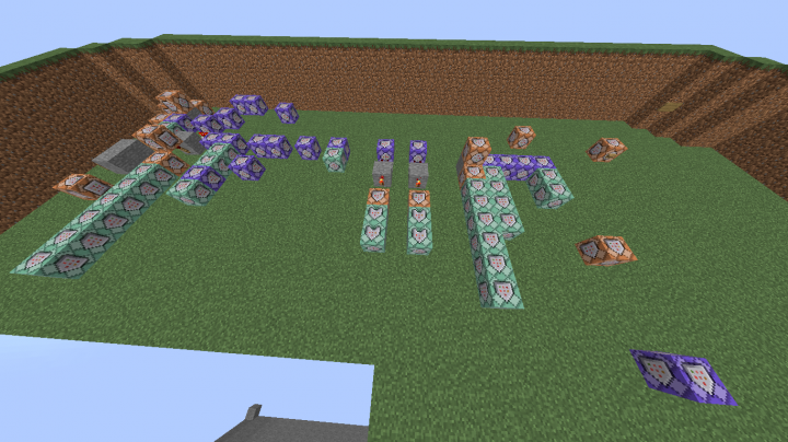 Creeper Pong Minecraft Map