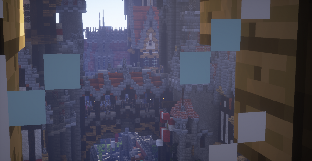 Towny Server town Minecraft Map