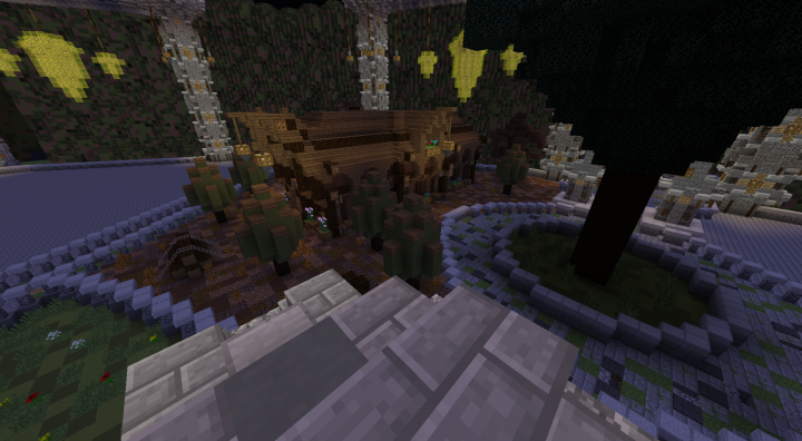 Hub Minecraft Project