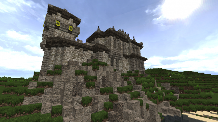 Burg Hofsteden (Renaissance Castle) Minecraft Map