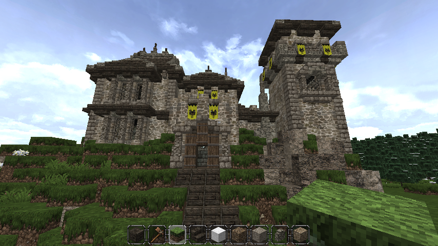 Burg Hofsteden (Renaissance Castle) Minecraft Map