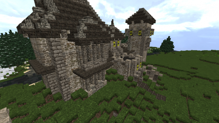 Burg Hofsteden (Renaissance Castle) Minecraft Map