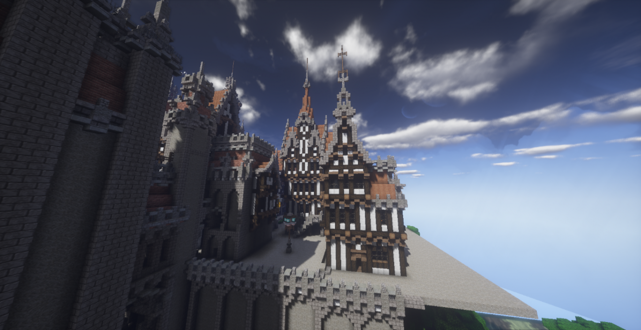 Towny Server town Minecraft Map