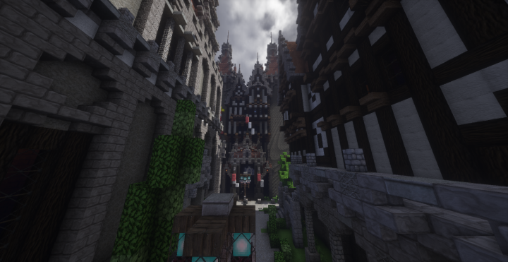 Towny Server town Minecraft Map