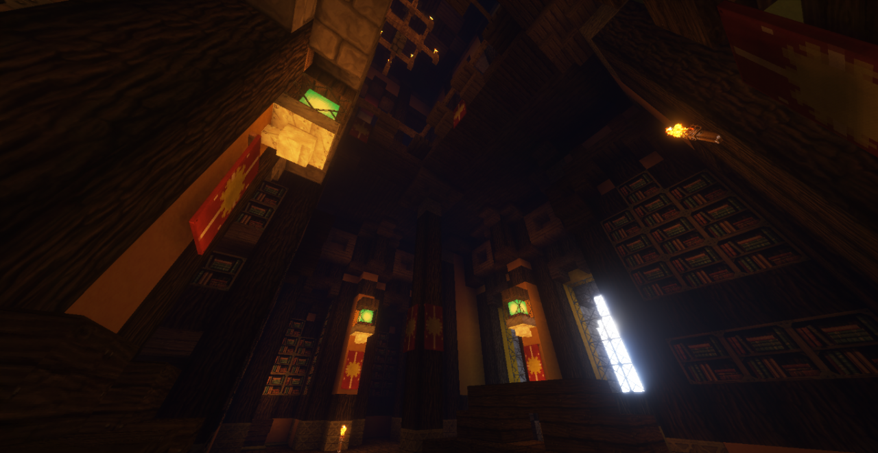 Towny Server town Minecraft Map