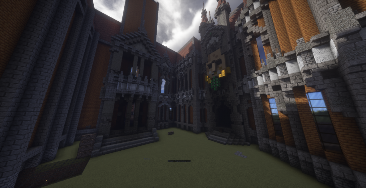 Towny Server town Minecraft Map