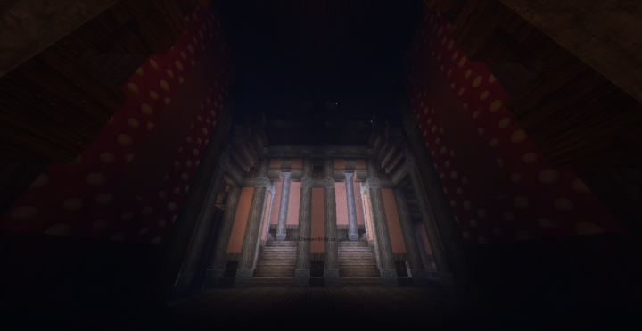 Towny Server town Minecraft Map