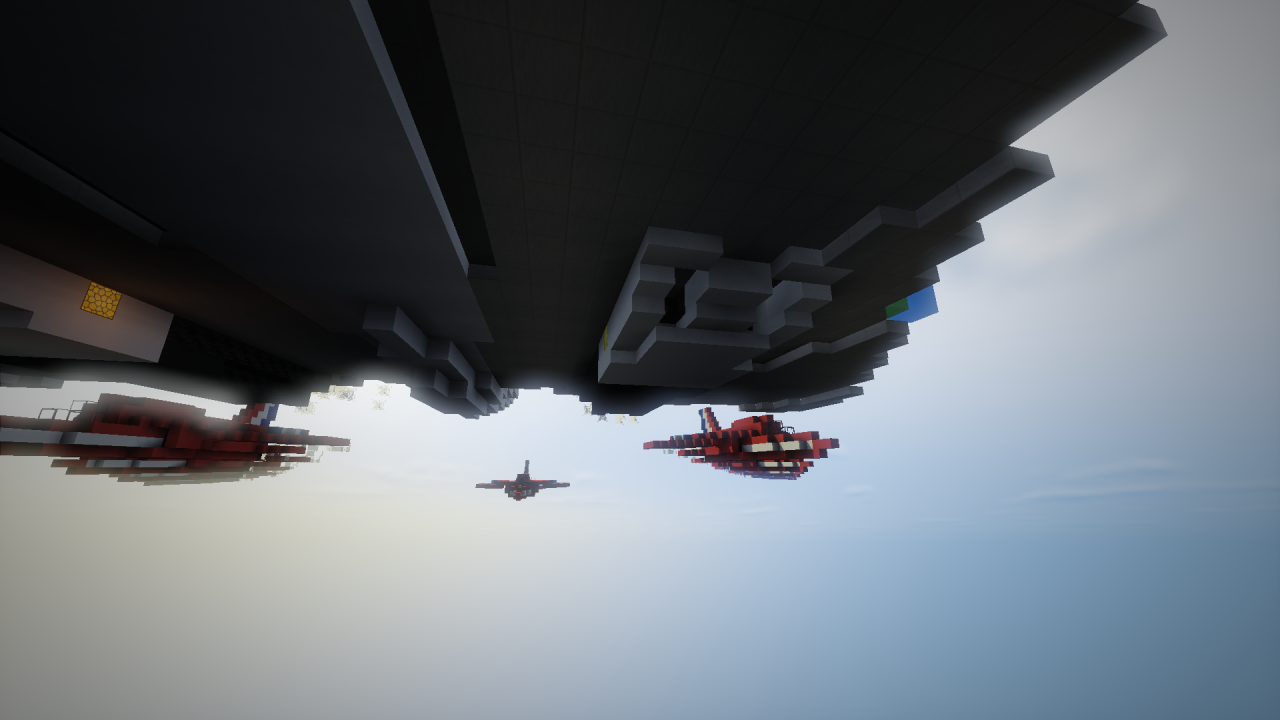 BAC Concorde Minecraft Map