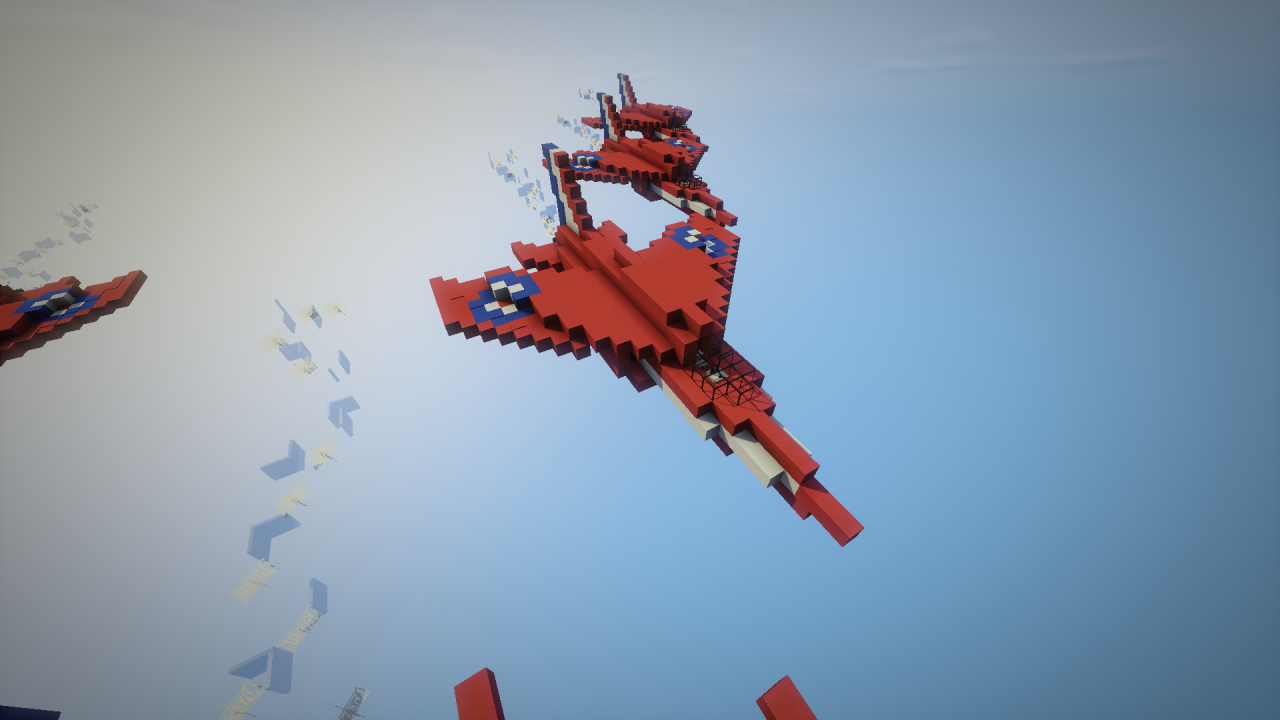 BAC Concorde Minecraft Map