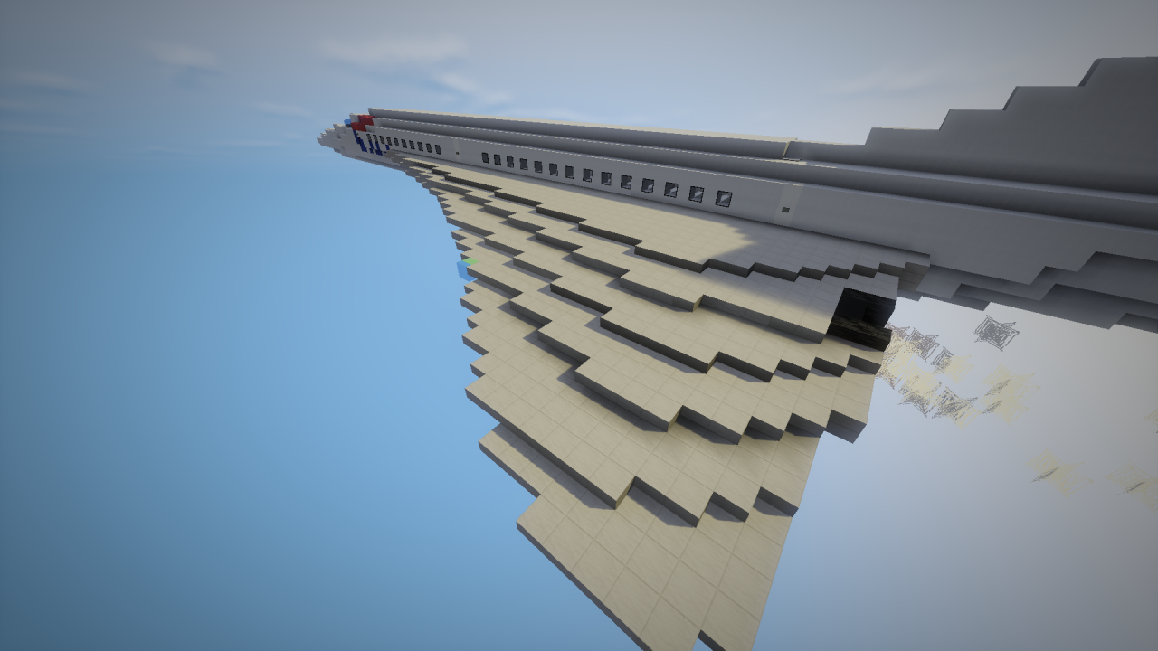 BAC Concorde Minecraft Map