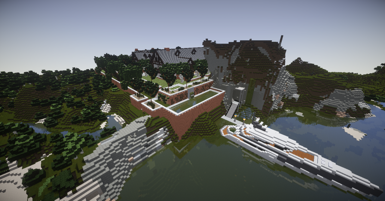 Tudor Mansion 1 Minecraft Map