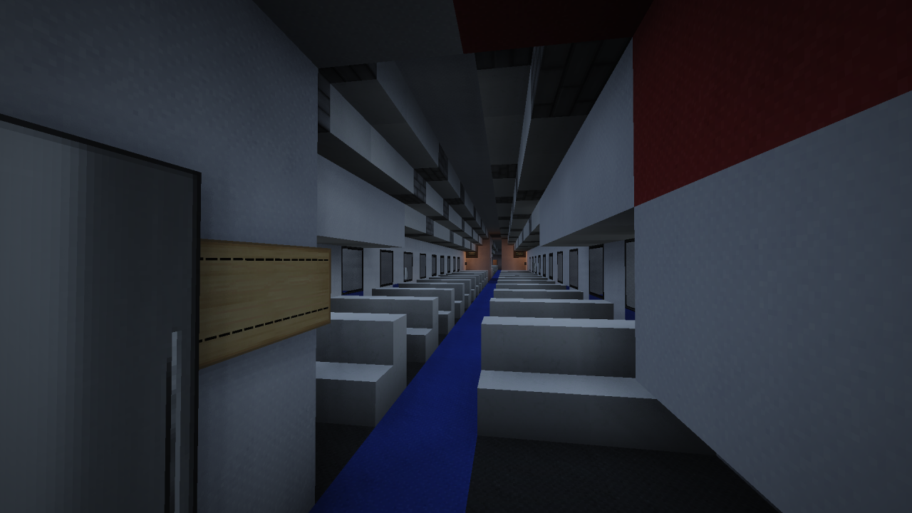 BAC Concorde Minecraft Map