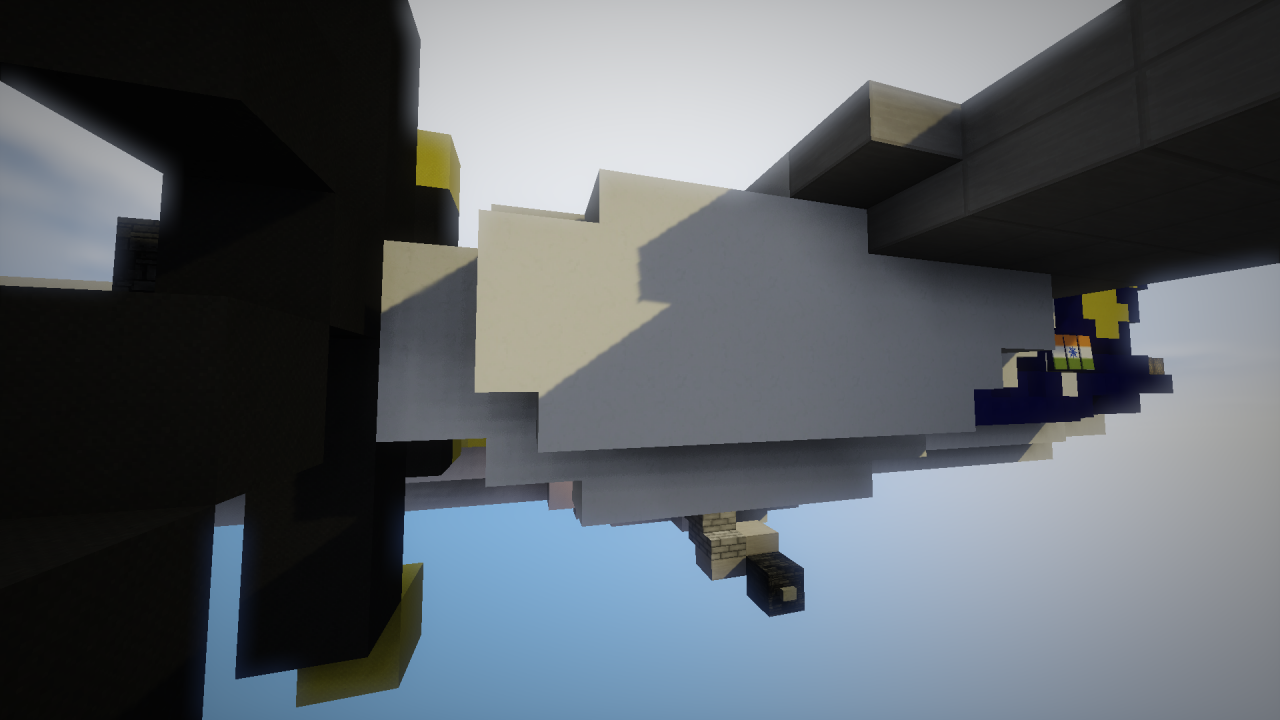 ATR 72 Minecraft Map