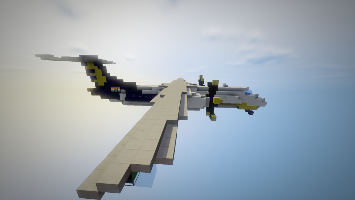 ATR 72 Minecraft Map