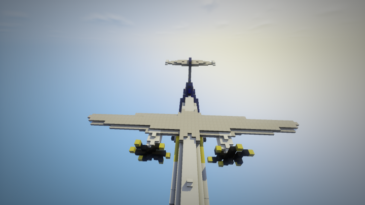 ATR 72 Minecraft Map
