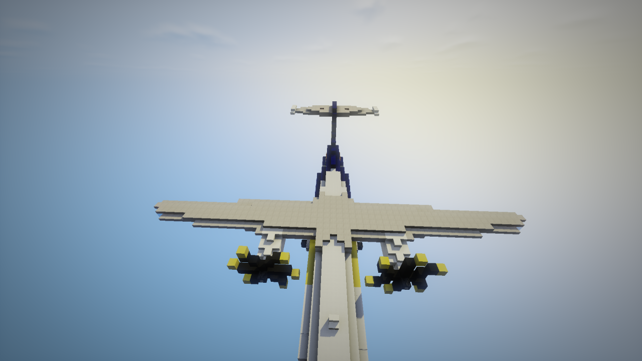 ATR 72 Minecraft Map