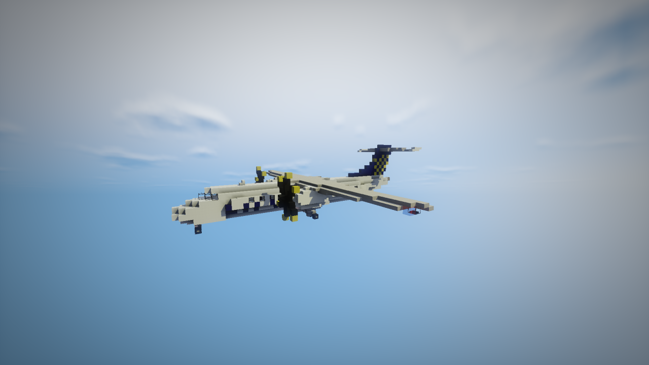 ATR 72 Minecraft Map