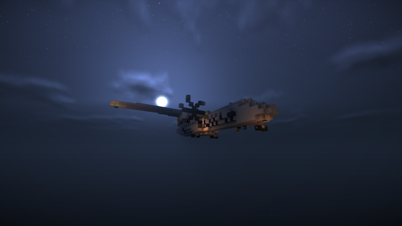 ATR 72 Minecraft Map