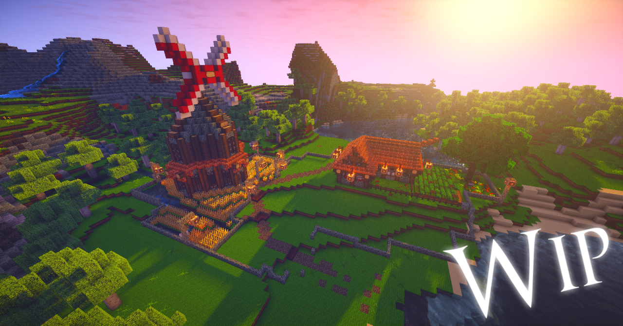 Farming village ~Village~ [Wip] Minecraft Map
