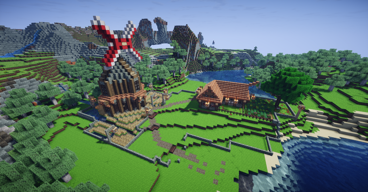 Farming village ~Village~ [Wip] Minecraft Map