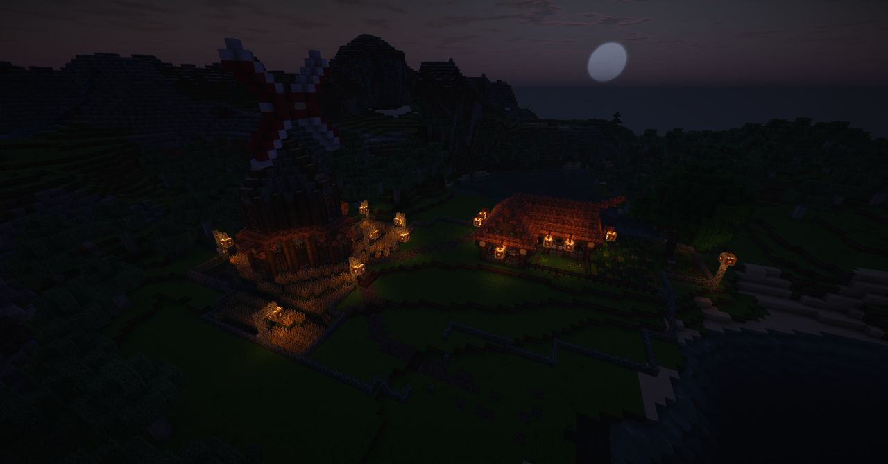 Farming village ~Village~ [Wip] Minecraft Map