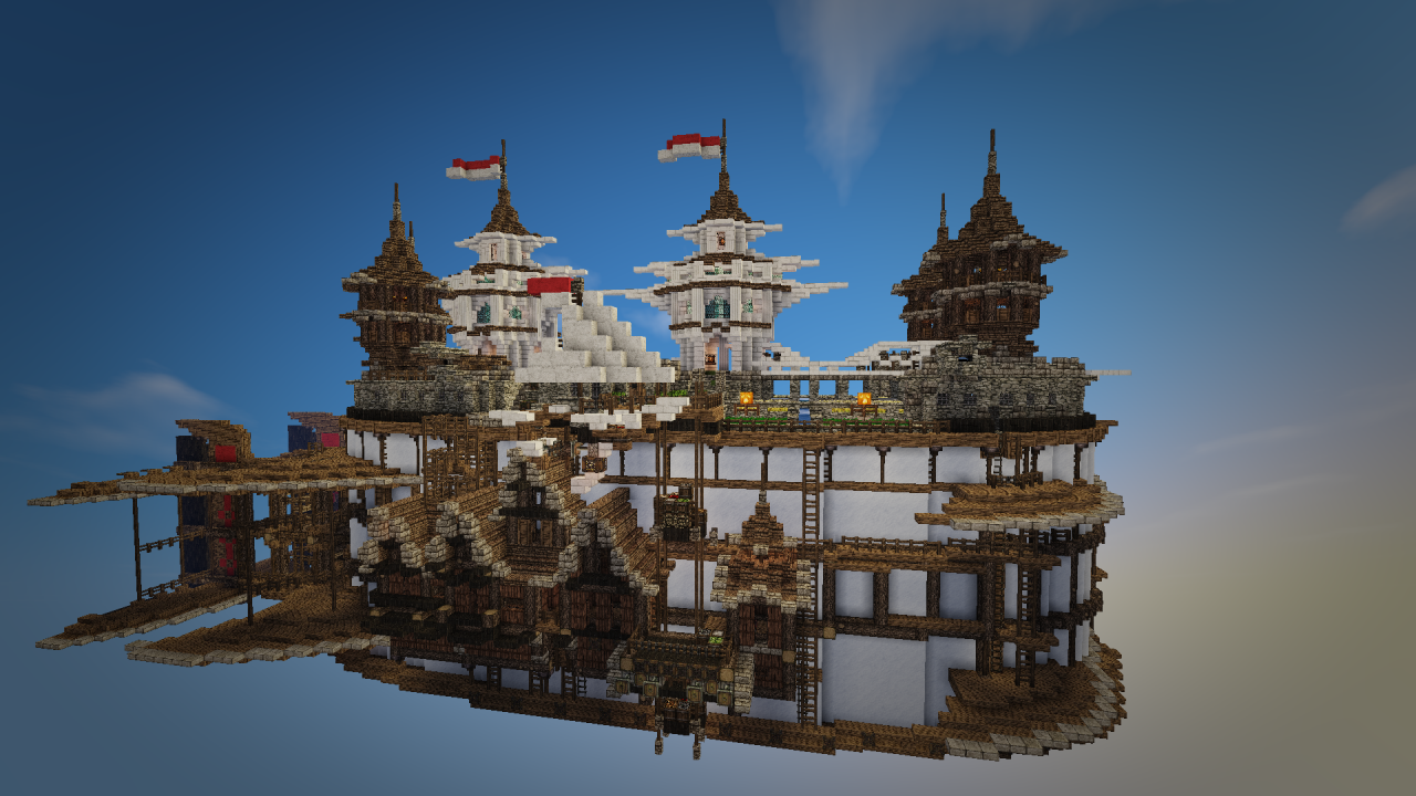 Airship Minecraft Map