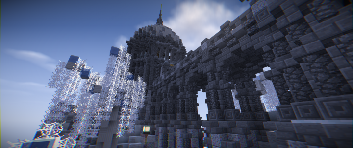 Astronomical Observatory Minecraft Map