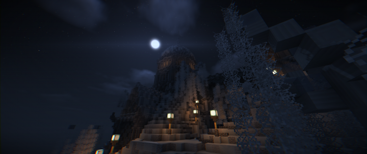 Astronomical Observatory Minecraft Map