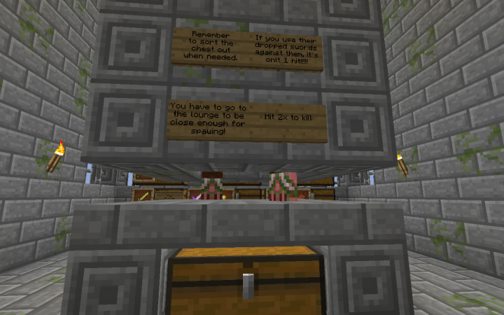 Pigmen exp farm Minecraft Map