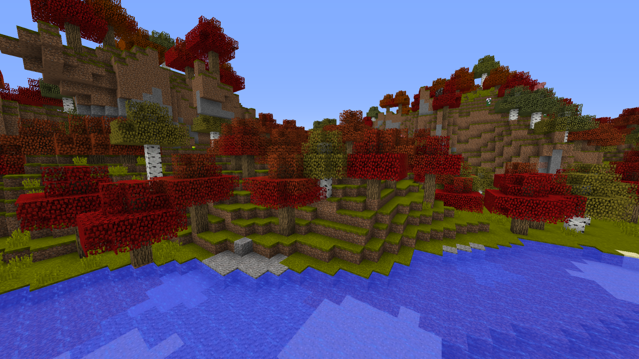 Autumn Overlay Fall Add-On 1.16 Minecraft Texture Pack
